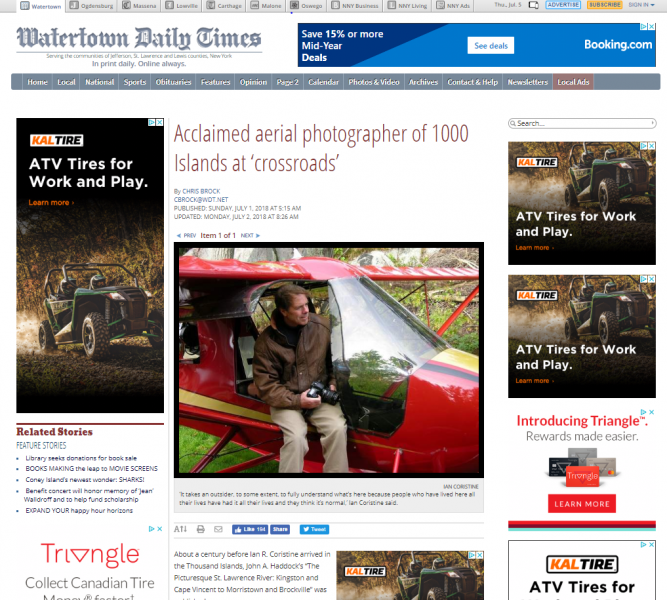 Media | The Photography of Ian Coristine